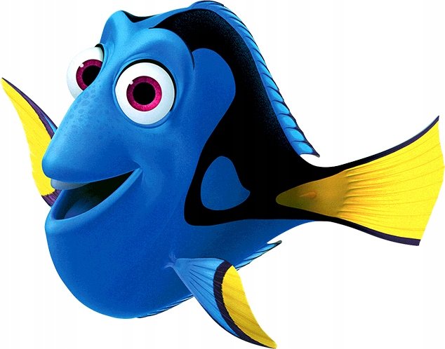 Naklejka Uv Wypukła Ozdobna DTF UV Aplikacja Gdzie Jest Nemo Dory ...