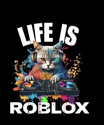 Naklejka Uv Wypukła Ozdobna DTF UV Aplikacja Life Is Roblox - Atram ...