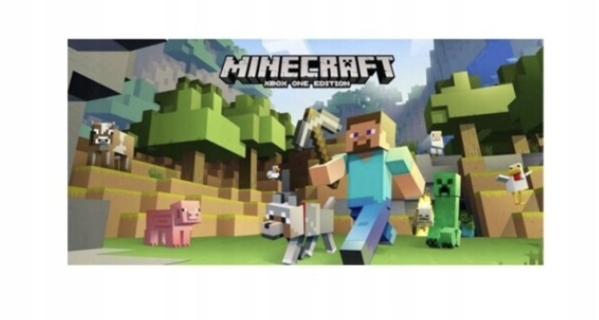 Naklejka Uv Wypukła Ozdobna DTF UV Aplikacja Minecraft - Atram | Sklep ...