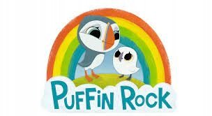 Naklejka Uv Wypukła Ozdobna DTF UV Aplikacja Puffin Rock Oana Baba #1 ...