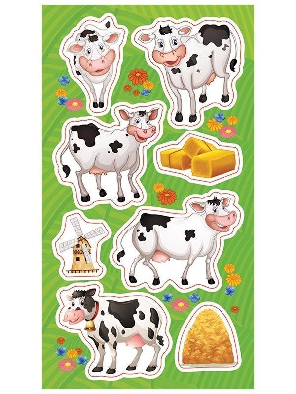 Naklejki Krówki, Ranok-Creative - Ranok-Creative | Sklep EMPIK.COM