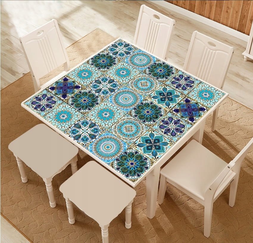 Naklejki Marokańskie Arabeski Płytki 10 szt. - Deco-Online | Sklep ...