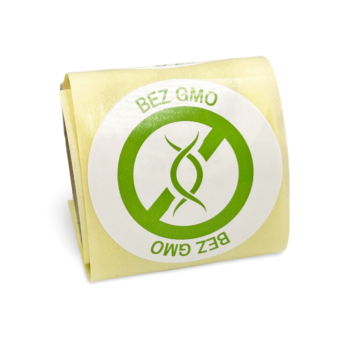 Naklejki na rolce BEZ GMO 100szt. - E-Plumeria | Sklep EMPIK.COM