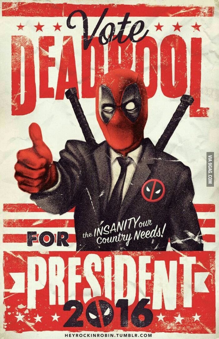 Naklejki na ścianę Deadpool 91,5x61 cm #2 - Atram | Sklep EMPIK.COM