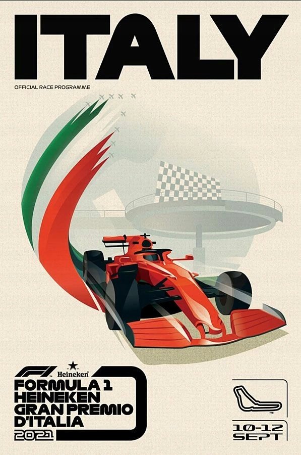 Naklejki na ścianę Ferrari Formuła 1 F1 ART Sztuka Vintage Retro 61x91 ...
