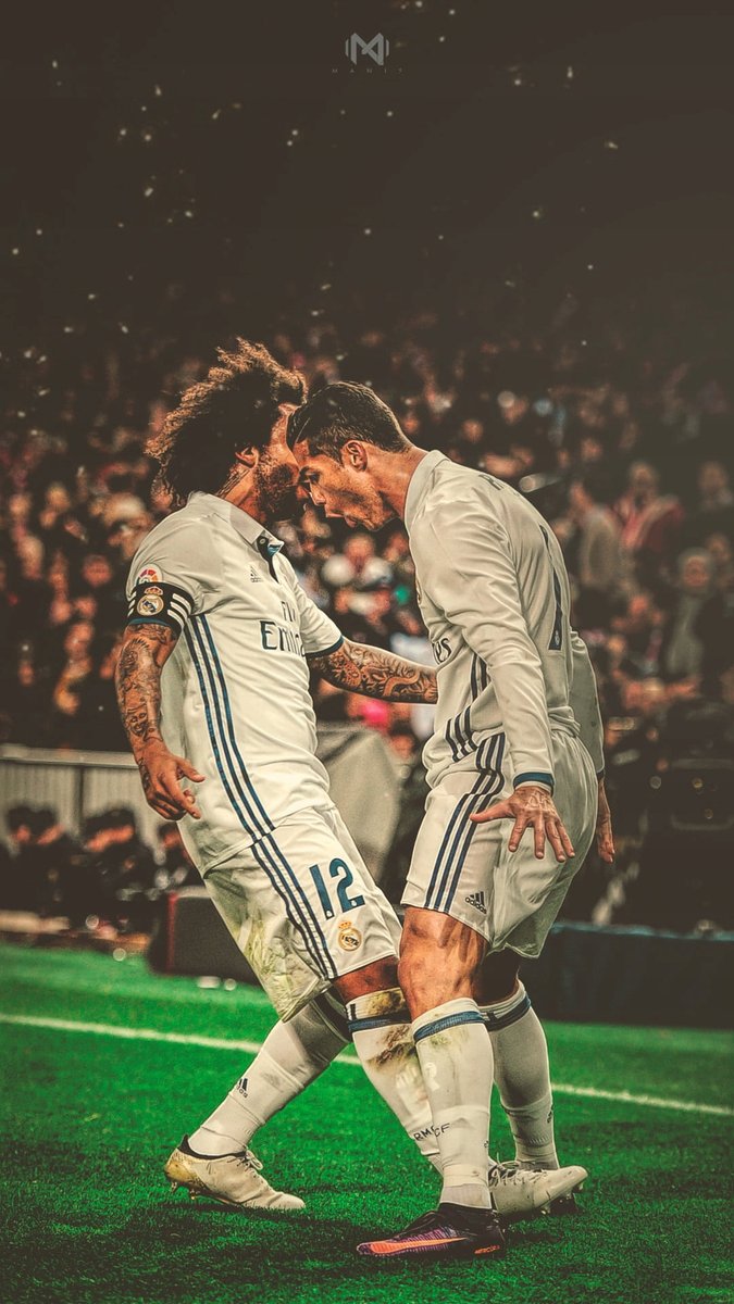 Naklejki na ścianę Marcelo Cristiano Ronaldo CR7 30x40 cm - Atram ...