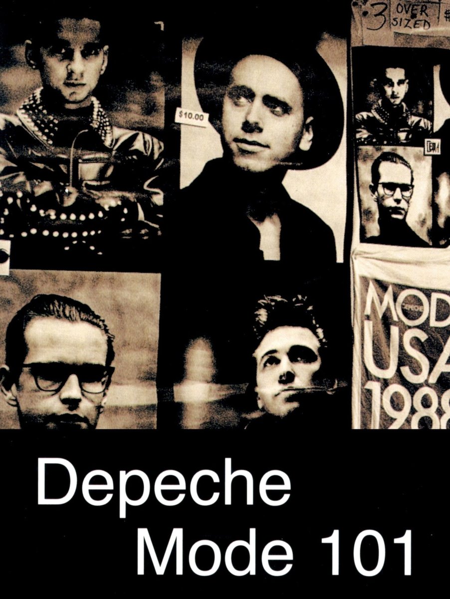 Naklejki na ścianę Naklejka Depeche mode poster 100x70 cm #4 #1 - Atram ...