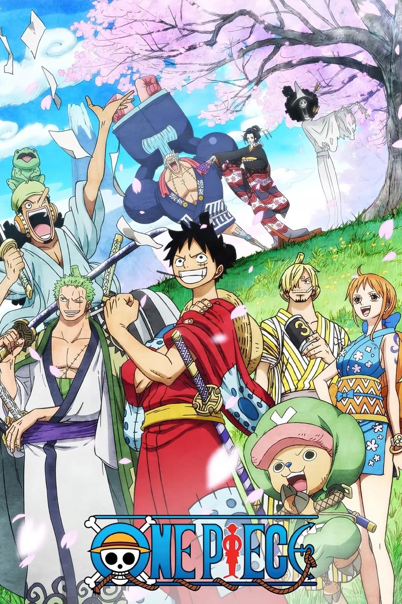 Naklejki na ścianę Naklejka One Piece Anime Monkey D. Luffy 100x70cm #5 ...