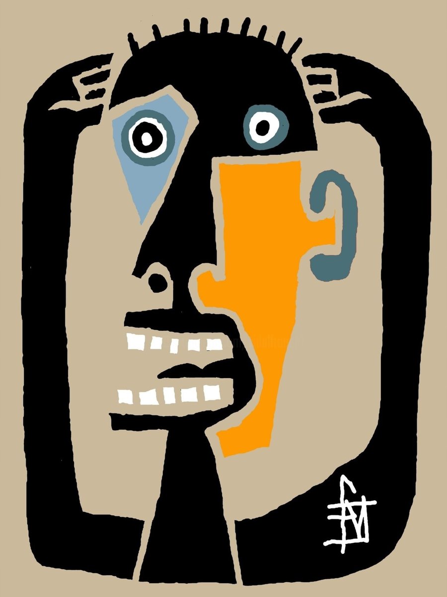 Naklejki na ścianę Picasso ART 91,5x61 cm - Atram | Sklep EMPIK.COM