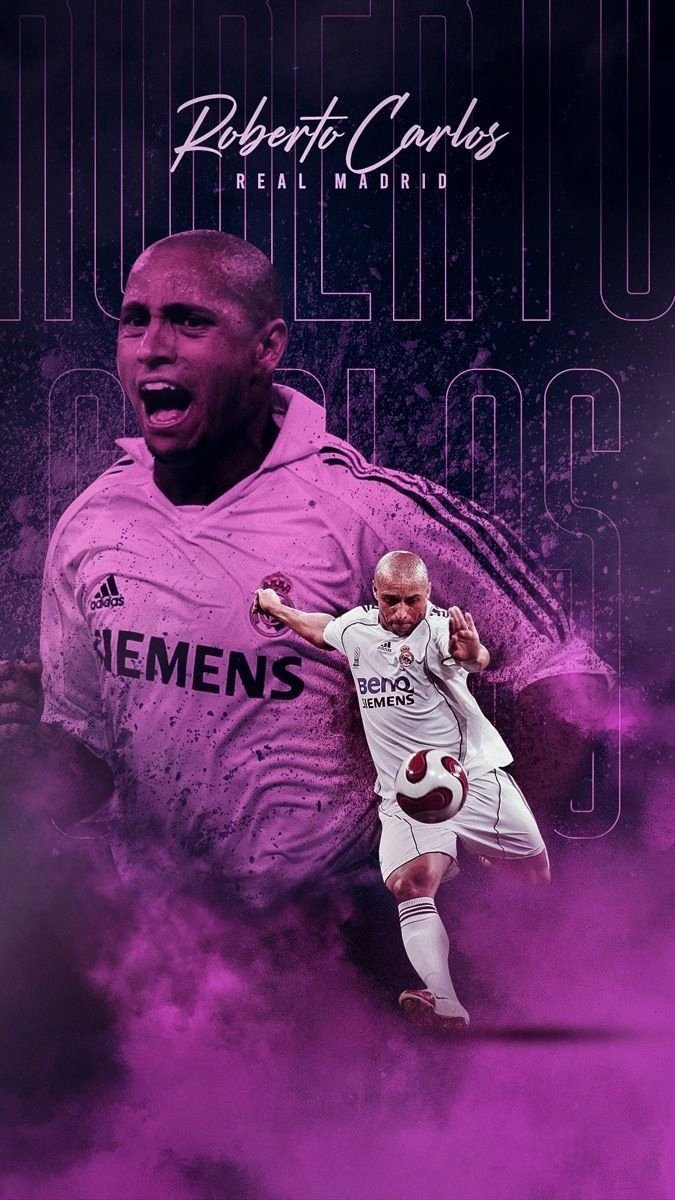 Naklejki na ścianę Roberto Carlos 91,5x61 cm #7 - Atram | Sklep EMPIK.COM