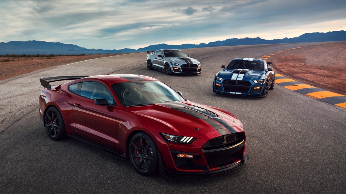 Naklejki na ścianę Sportowe Auta Dodge Mustang Poster 90x60 cm - Atram ...