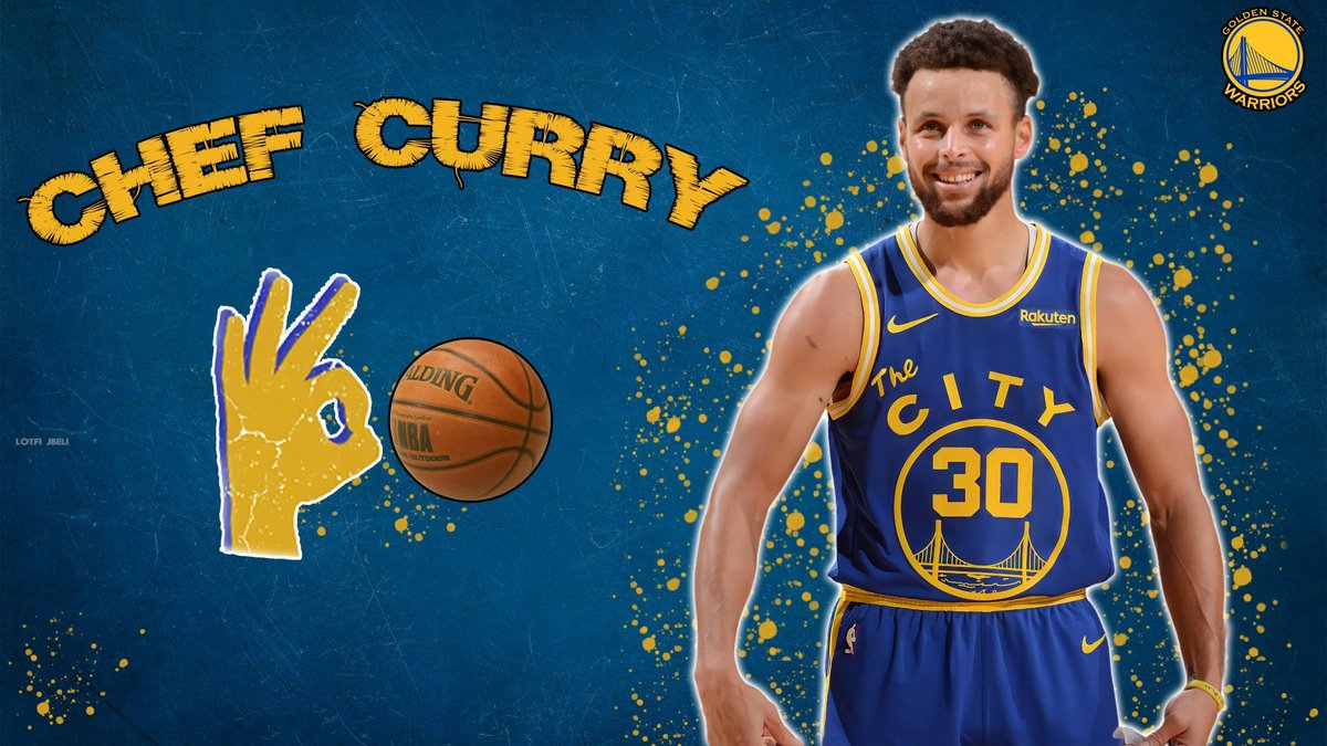 Naklejki na ścianę Stephen Curry NBA Golden State Warriors GSW 60x40 cm ...