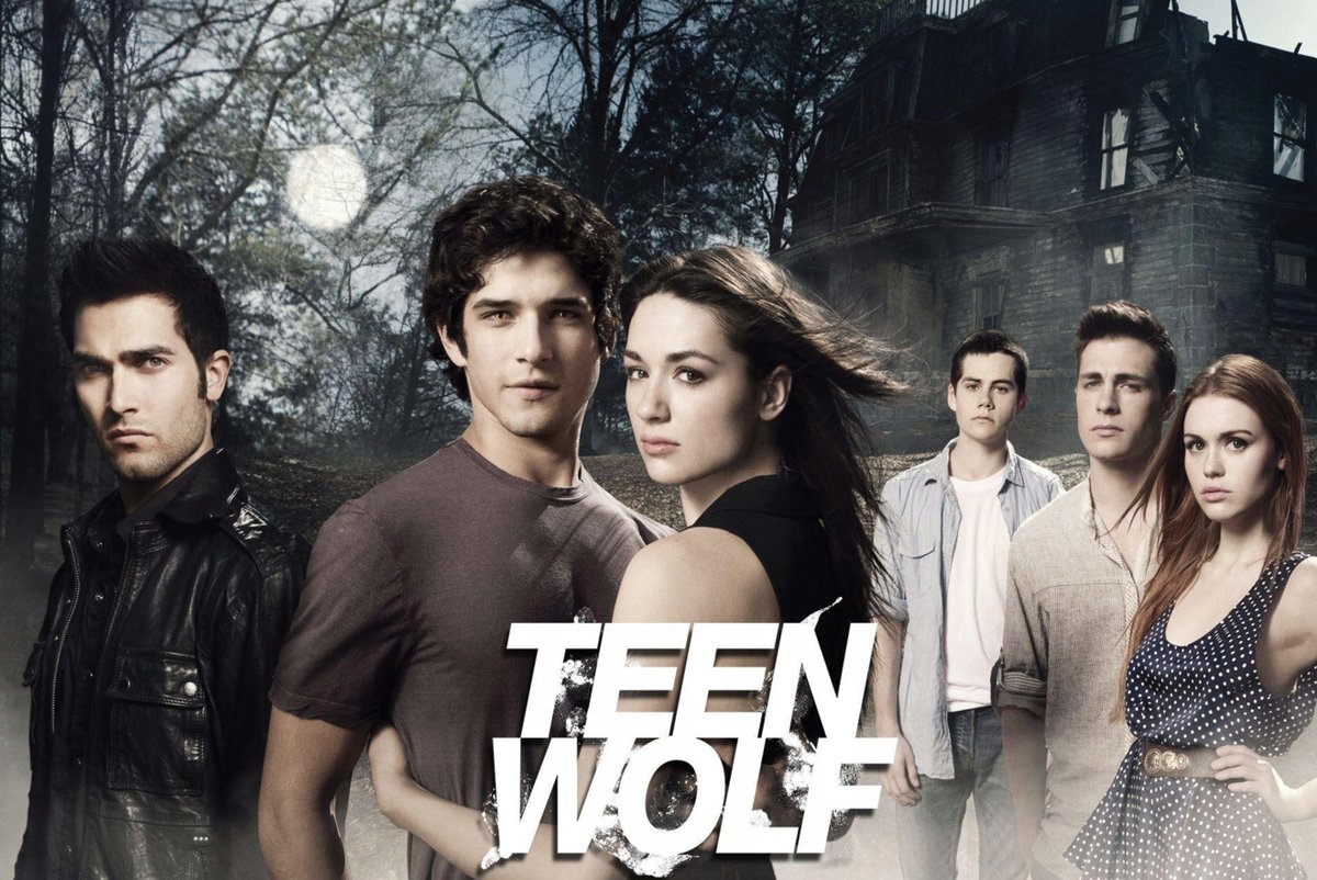 Naklejki na ścianę TEEN WOLF NASTOLETNI WILKOŁAK NETFLIX 90X60 - Atram | Sklep EMPIK.COM