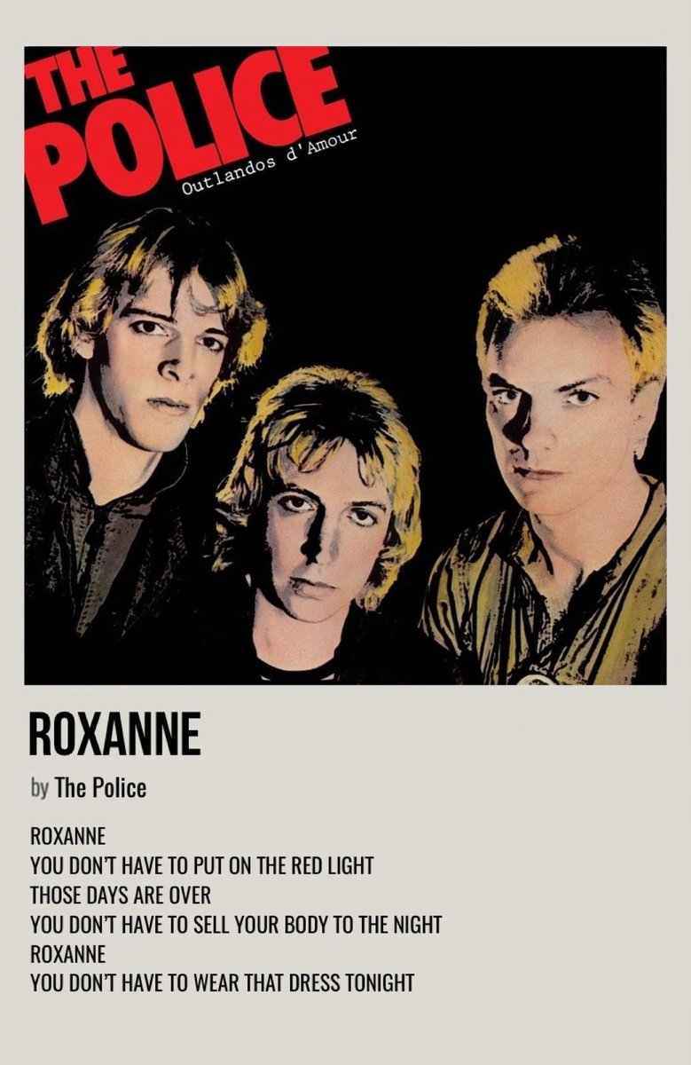 Naklejki na ścianę The Police Rock 91,5x61 cm - Atram | Sklep EMPIK.COM