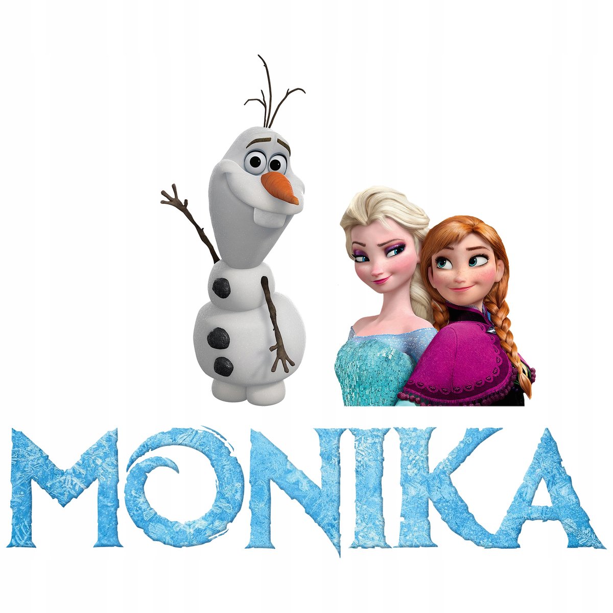 Naklejki Na Ściane Twoje Imię Frozen Z2 - Inna marka | Sklep EMPIK.COM