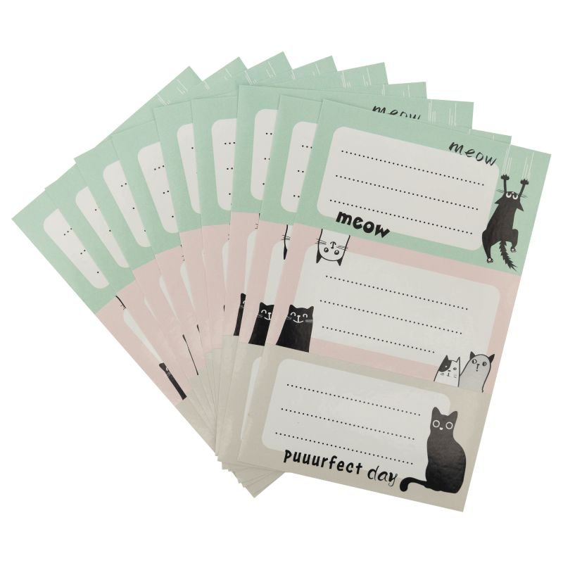 Naklejki Na Zeszyt, Purrrfect Love, Różnokolorowe, 27 Sztuk - Empik ...