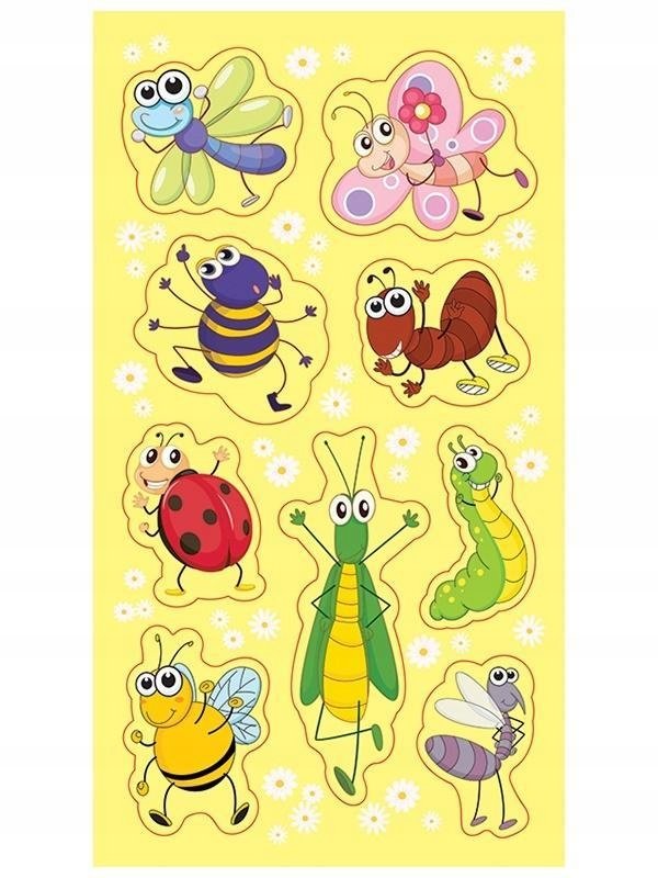 Naklejki Owady, Ranok-Creative - Ranok-Creative | Sklep EMPIK.COM