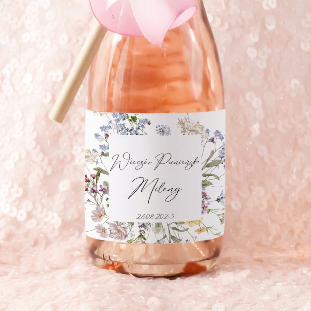 Naklejki personalizowane na butelkę panieński SL77 - Inna marka | Sklep EMPIK.COM