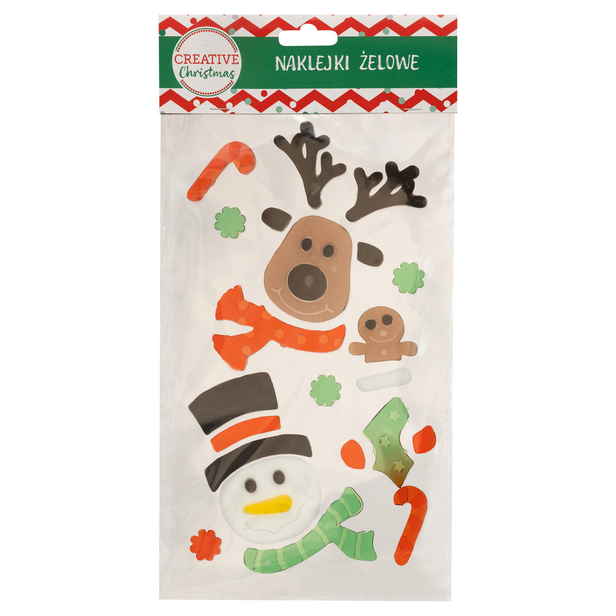 Naklejki żelowe bał + ren - Empik | Sklep EMPIK.COM