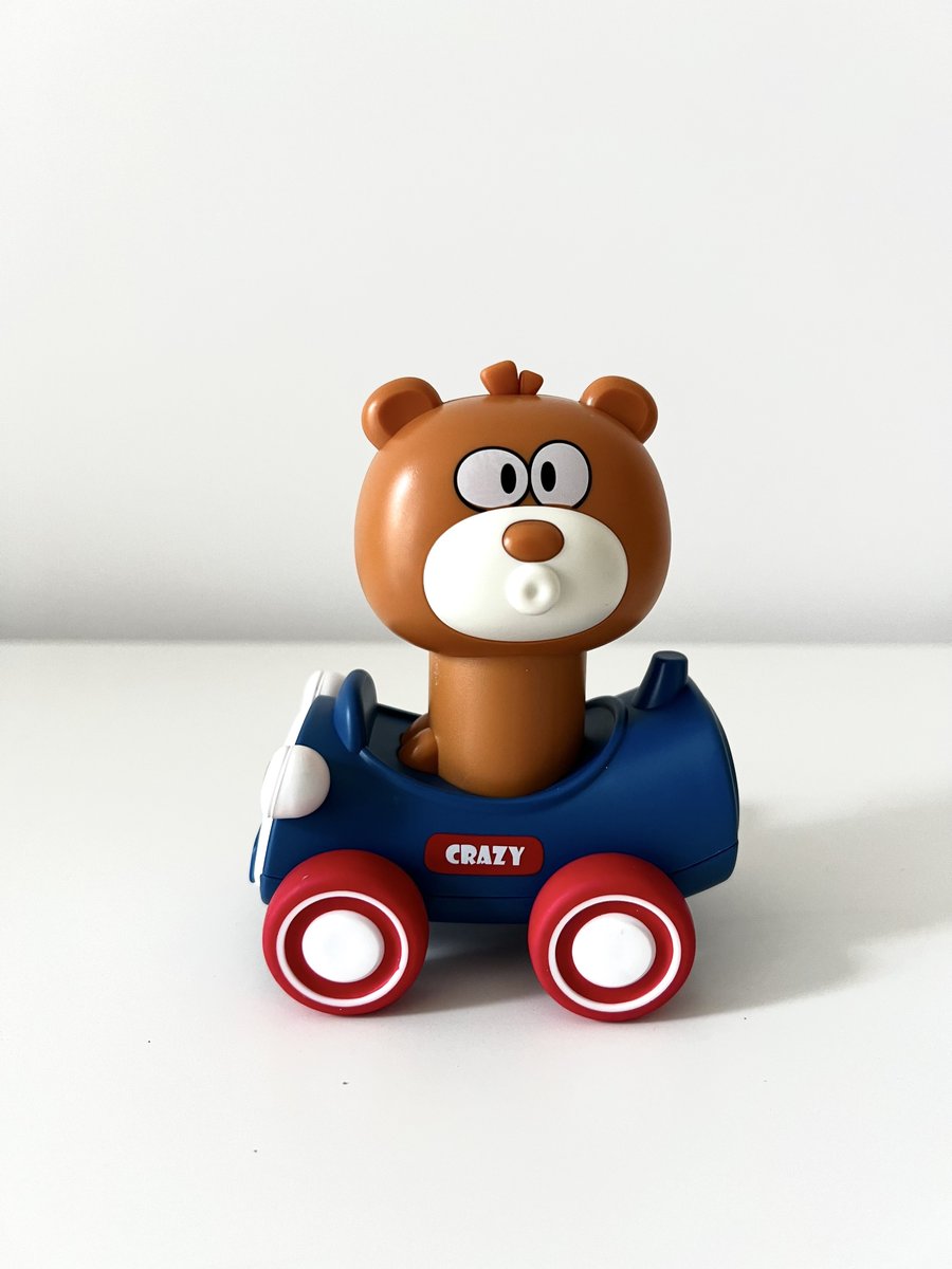 Nakręcany samochodzik z Misiem – powrót do dzieciństwa. - Serendia ...