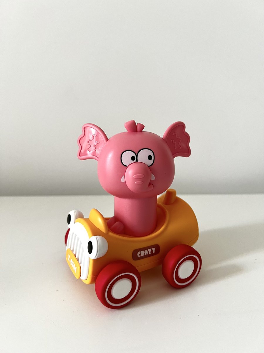 Nakręcany samochodzik ze Słonikiem – powrót do dzieciństwa - Serendia ...
