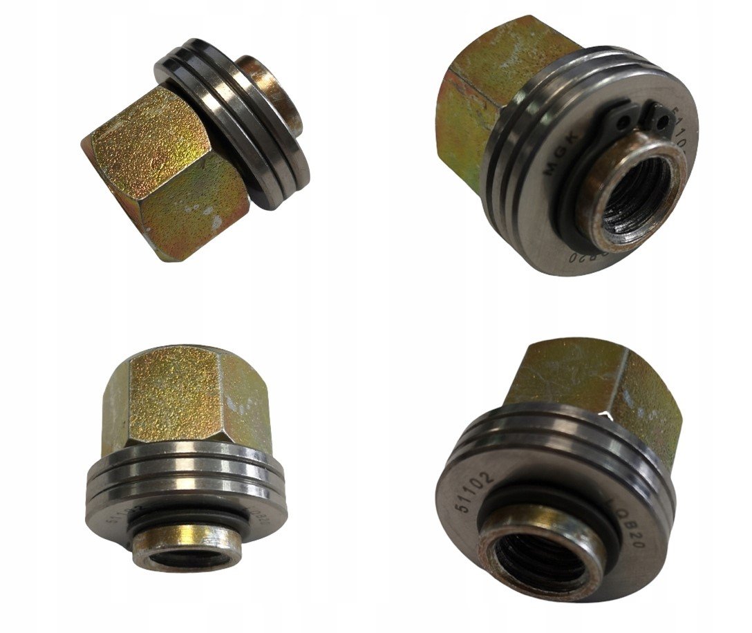 NAKRĘTKA M12 Z ŁOŻYSKIEM HARTOWANA DO ŚCIĄGACZY WAR149 - Magnus | Sklep ...