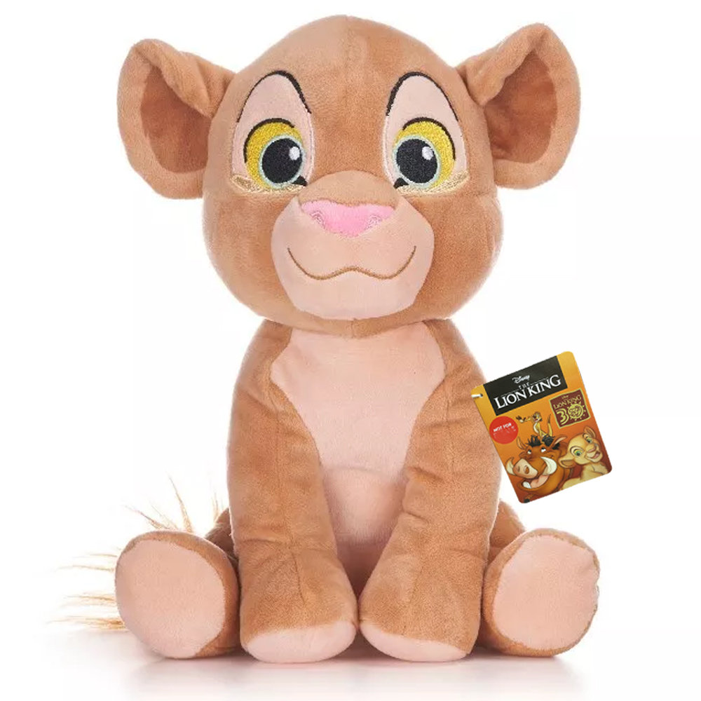 Nala Maskotka Król Lew Disney 26cm Oryginalny Pluszak Przytulanka ...