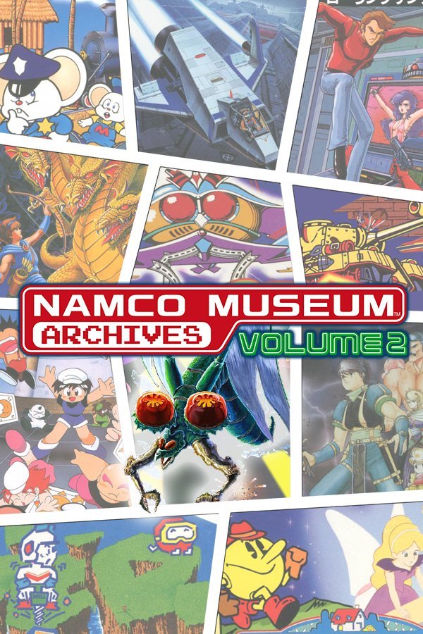 NAMCO MUSEUM ARCHIVES Volume 2, Klucz Steam, PC - Namco Bandai Games | Gry i programy Sklep ...