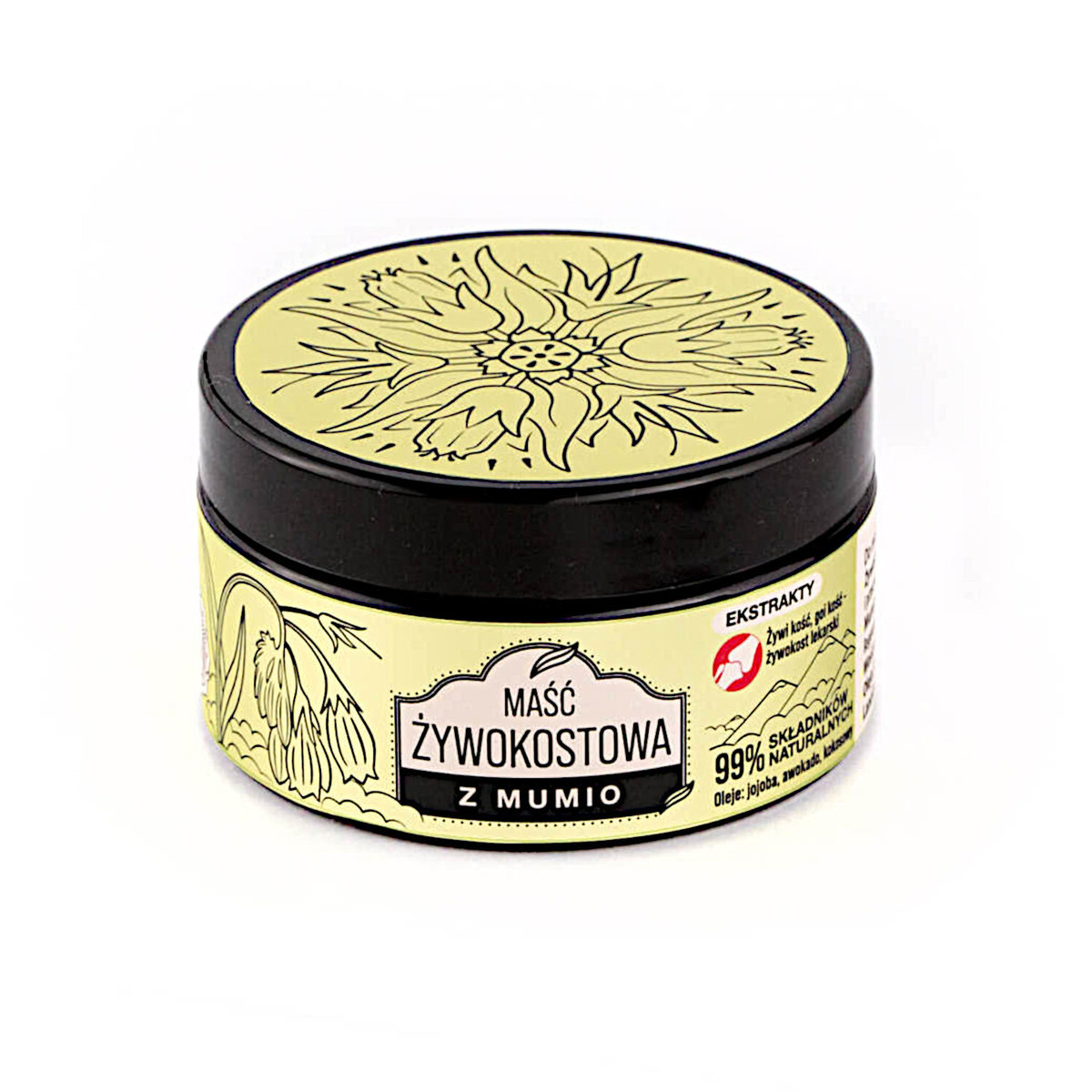 NAMI MAGICZNE MUMIO Maść z żywokostem, 70 ml | Sklep EMPIK.COM