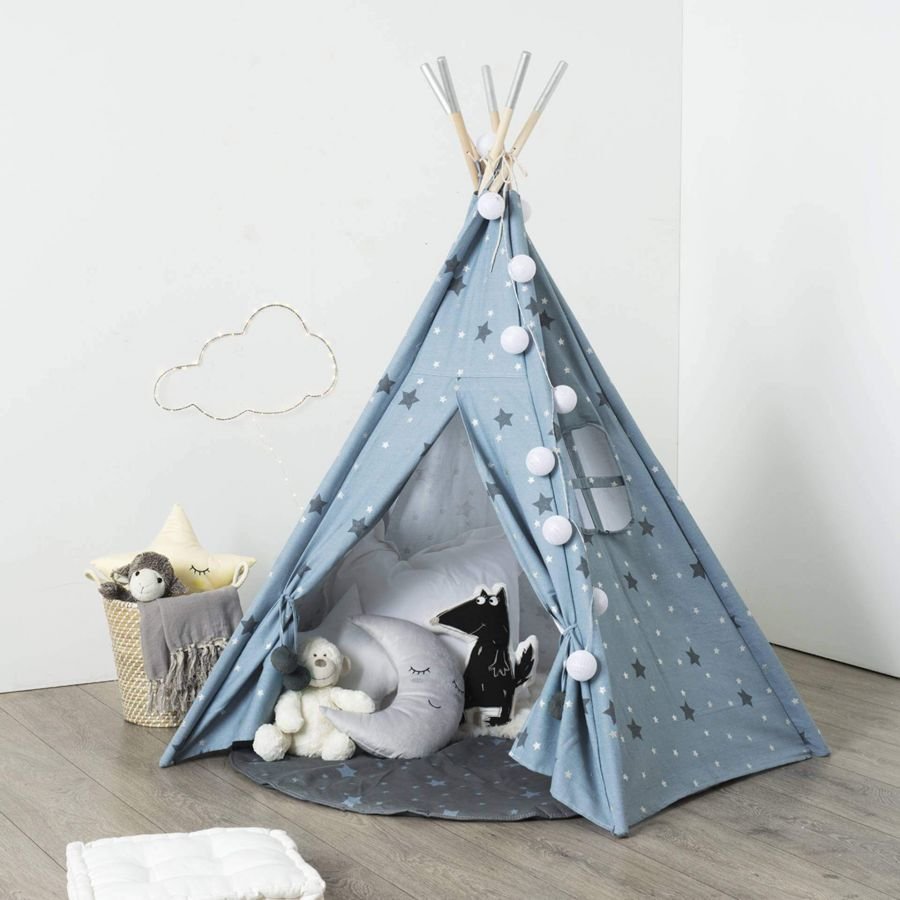Namiot Dla Dzieci SILVER TIPI - MIA home | Sklep EMPIK.COM