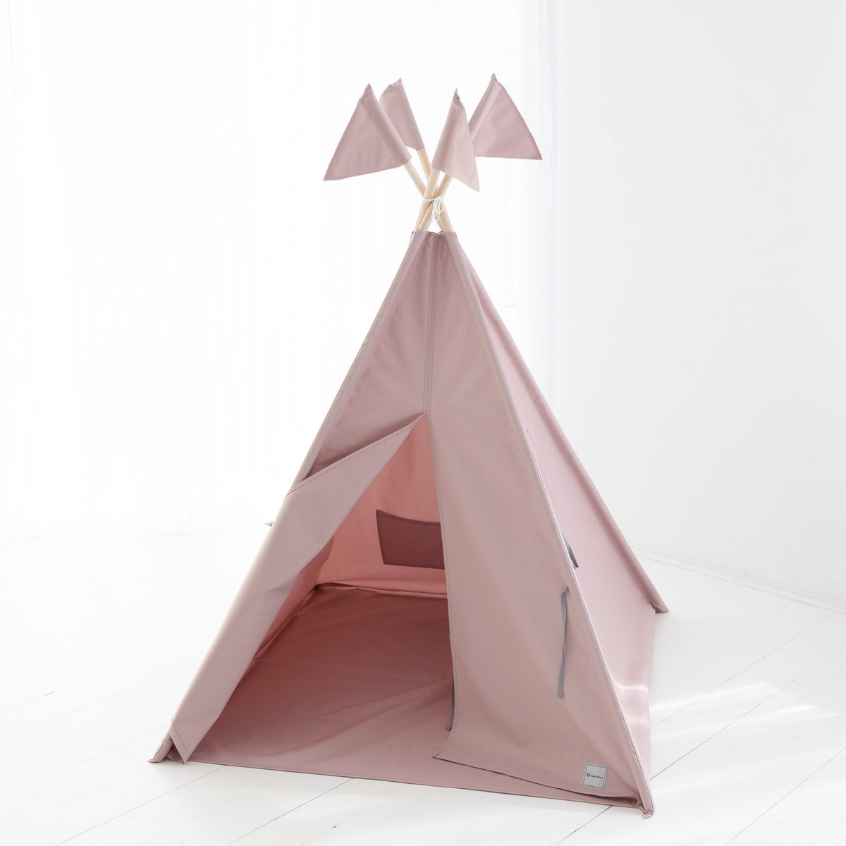Namiot tipi do ogrodu, woodoodporne tipi Dusty Pink - Inna marka ...