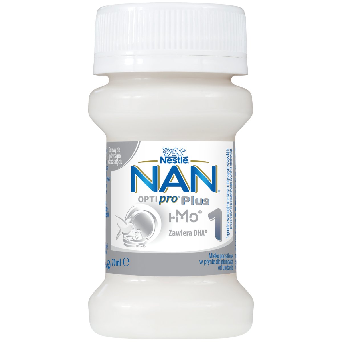Nan Optipro Plus 1, Płyn 70Ml - NAN | Sklep EMPIK.COM