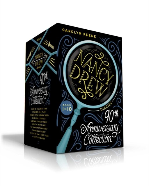 Nancy Drew Diaries 90th Anniversary Collection: Curse of the Arctic ...