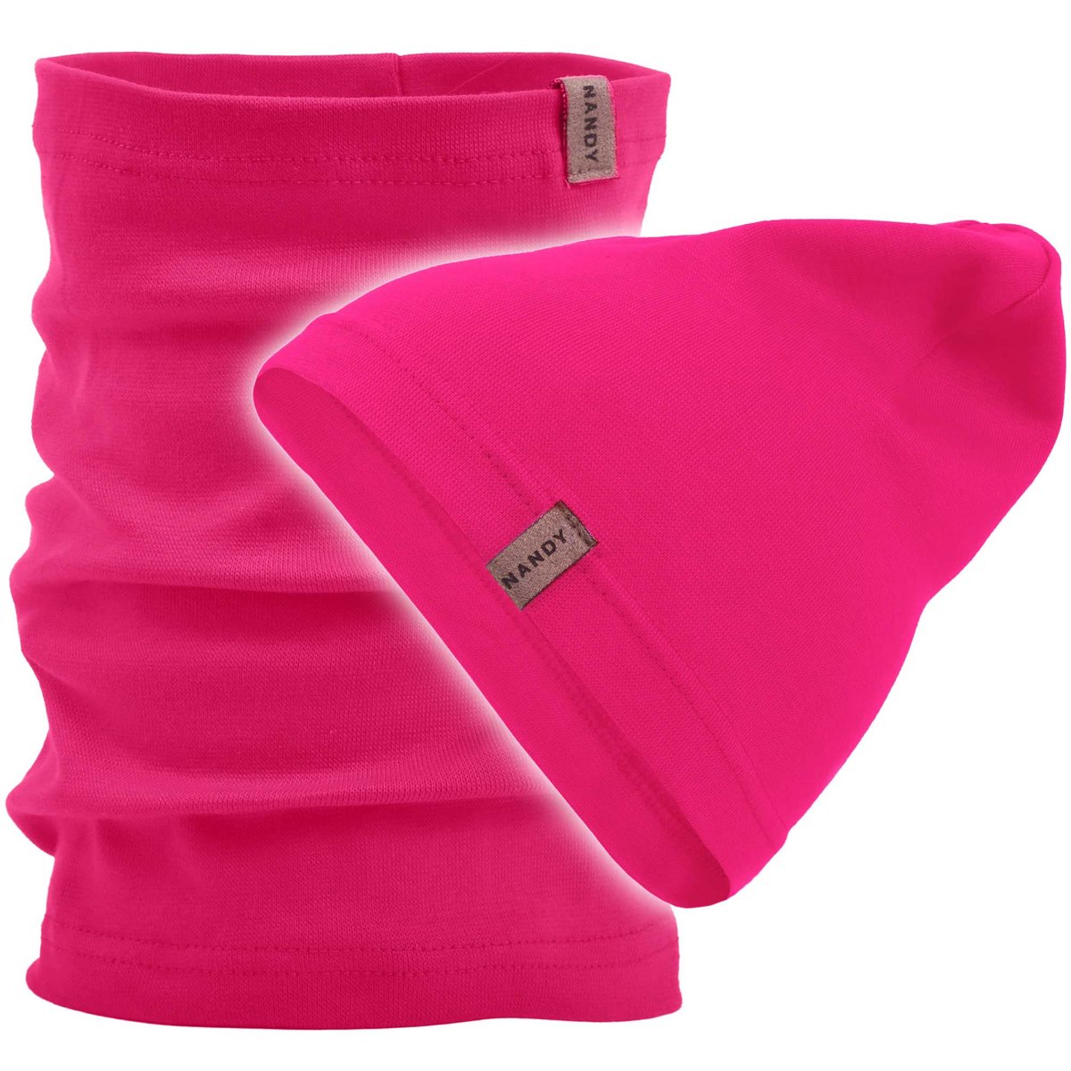 Nandy Komplet Czapka + Komin Bawełniany - NANDY | Moda Sklep EMPIK.COM