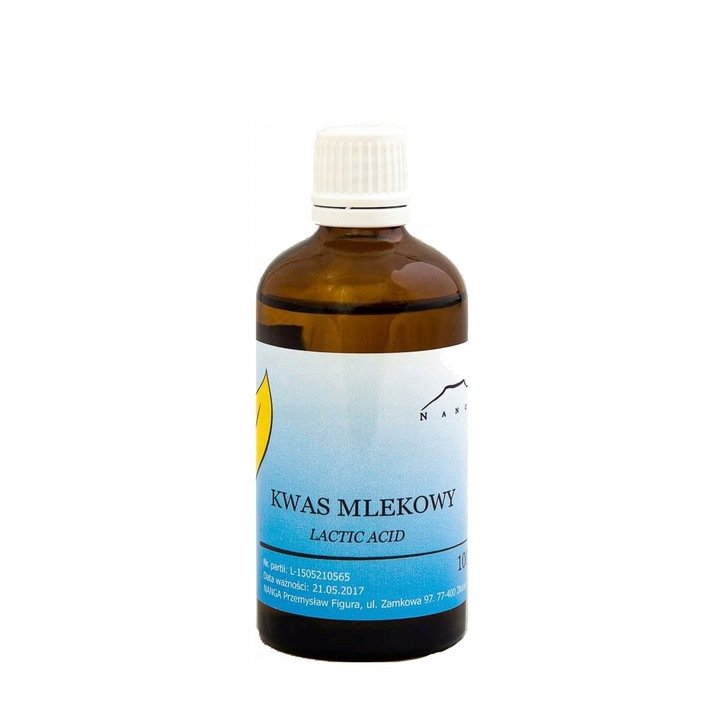 Nanga, Kwas mlekowy 80%, 100g | Sklep EMPIK.COM