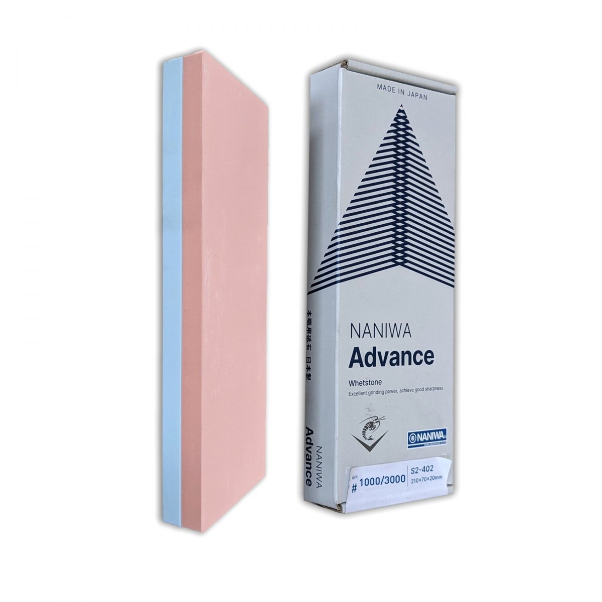 Naniwa japoński kamień do ostrzenia Advanced 1000/3000 - Inna marka | Sklep EMPIK.COM