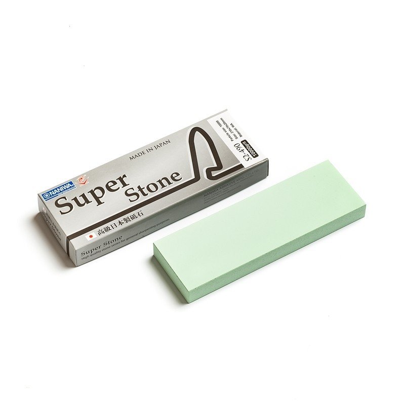 Naniwa japoński kamień do ostrzenia Advanced Super Stone 10000 - Inna ...
