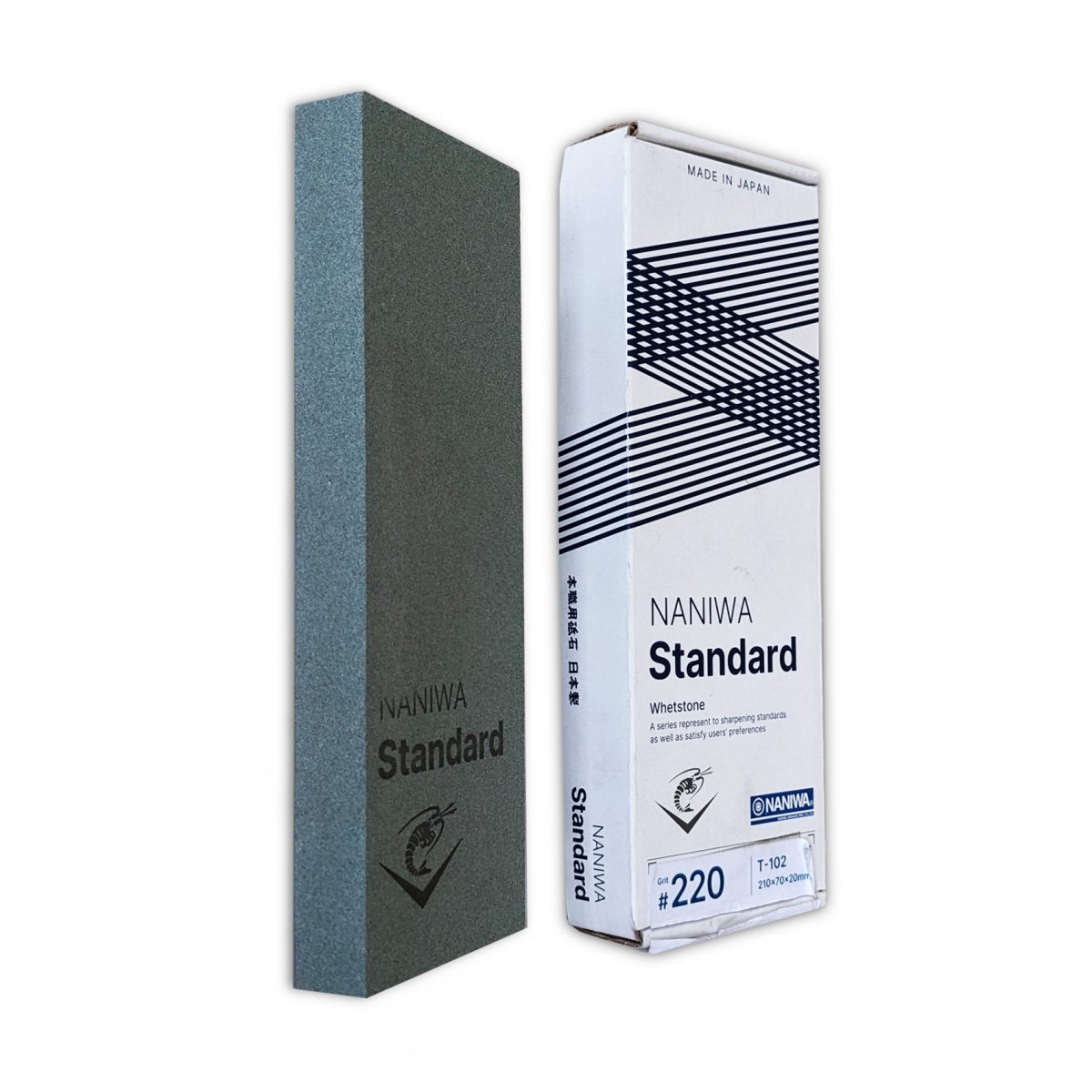 Naniwa Kamień do Ostrzenia Standard Stone #220 – Precyzja Ostrzenia - Inna marka | Sklep EMPIK.COM