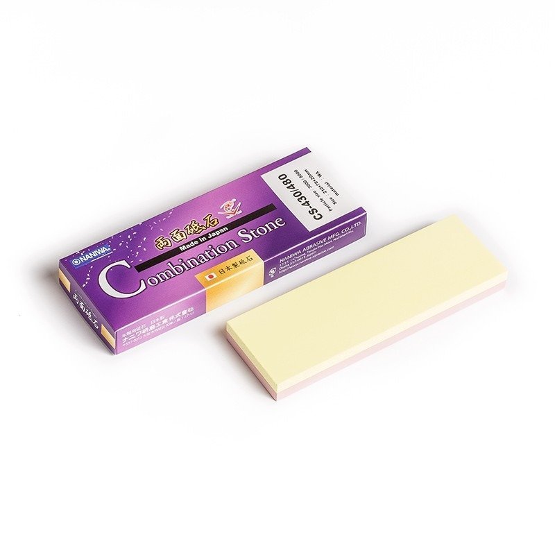 Naniwa Ostrzałka kamienna Combination Stone 3000/8000 - Inna marka ...