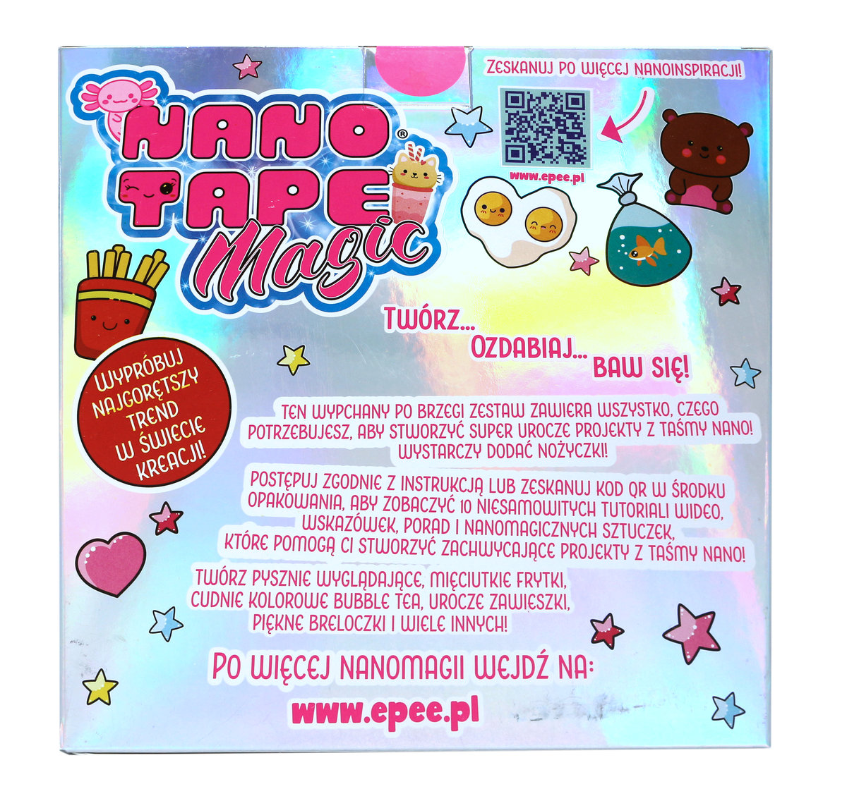 Nano Tape Magic - Mega Kreacje, zestaw deluxe - Epee | Sklep EMPIK.COM