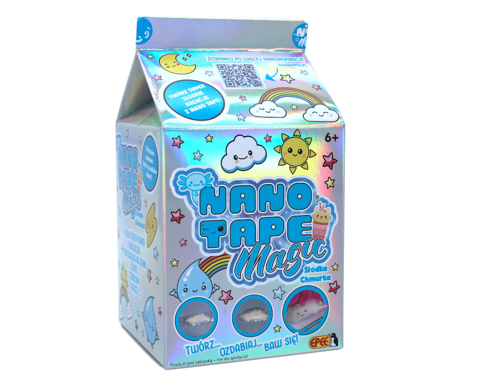 Nano Tape Magic - starter pack - Słodka Chmurka - Epee | Sklep EMPIK.COM
