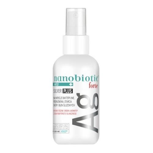 Nanobiotic Preparat na infekcje bakteryjne, 75ml | Sklep EMPIK.COM