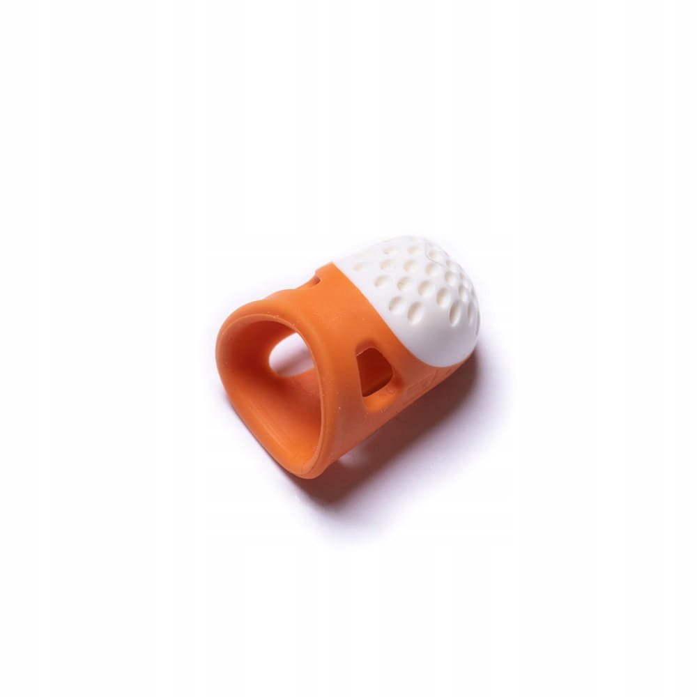 Naparstek silikonowy PRYM - S - pomarańczowy 43113 - Prym | Sklep EMPIK.COM