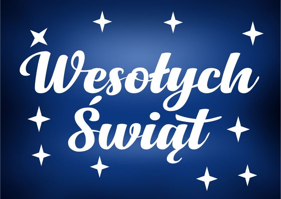 Napis Wesołych Świąt- Wycinanka Z Kartonu Xxl - Inna marka | Sklep ...