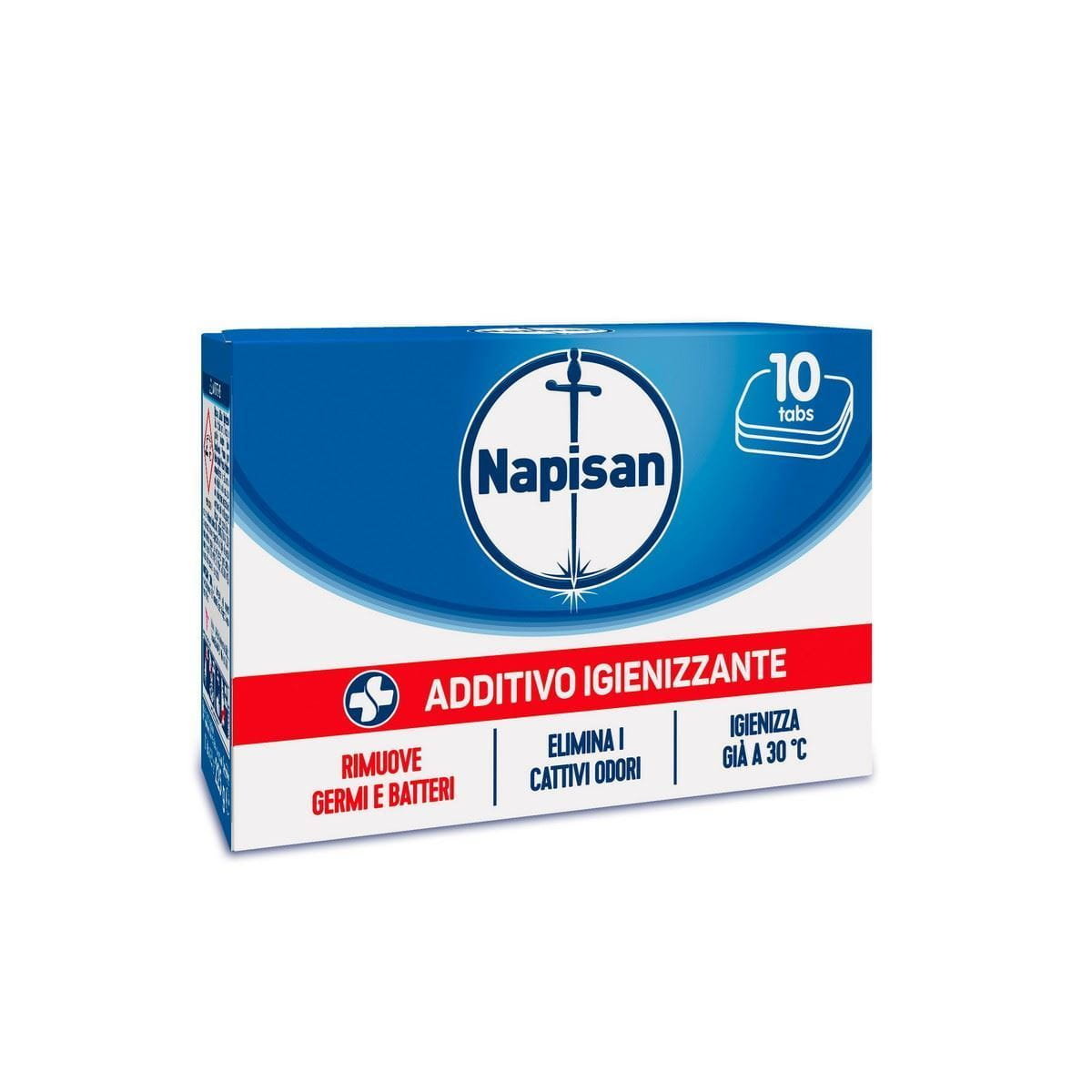 Napisan kapsułki dezynfekujące do prania 10szt - Napisan | Sklep EMPIK.COM