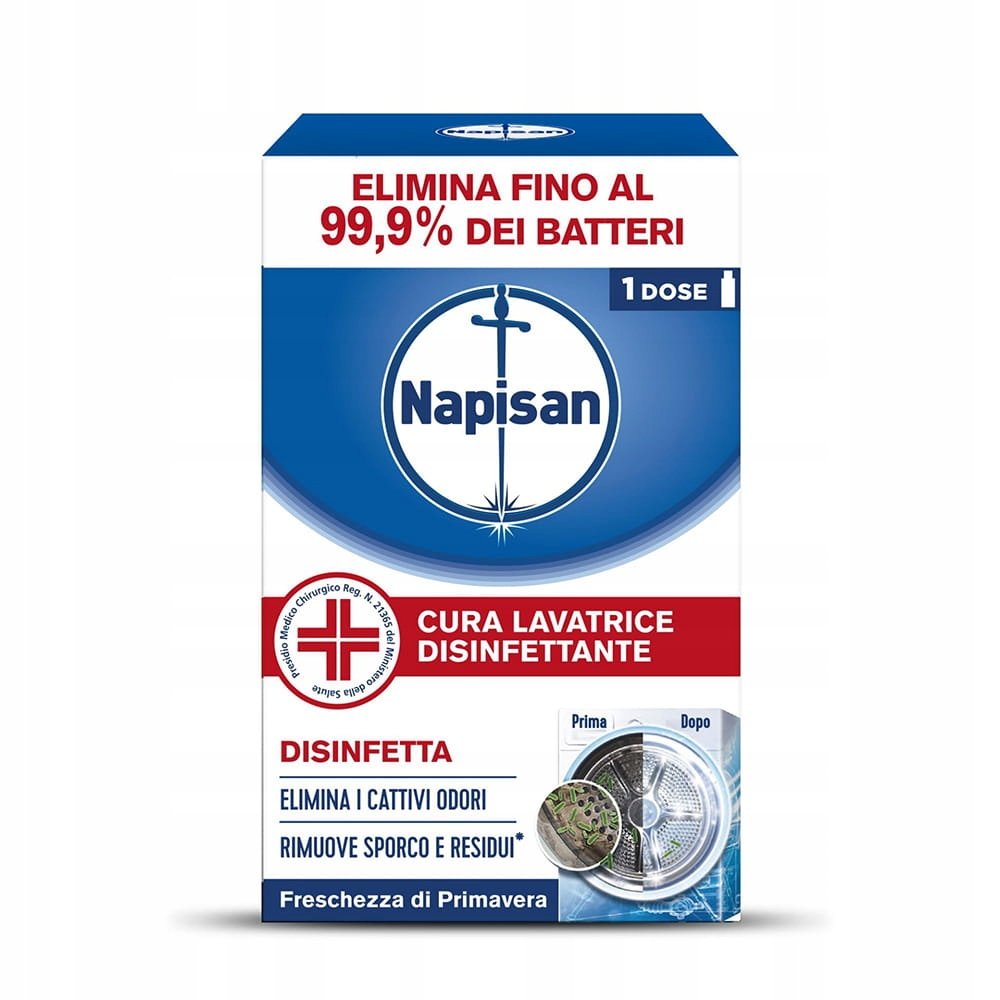 Napisan Płyn do Czyszczenia i Higienizacji Pralki 250 ml - Chante Clair ...