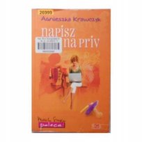 Napisz na priv - Krawczyk | Książka w Empik