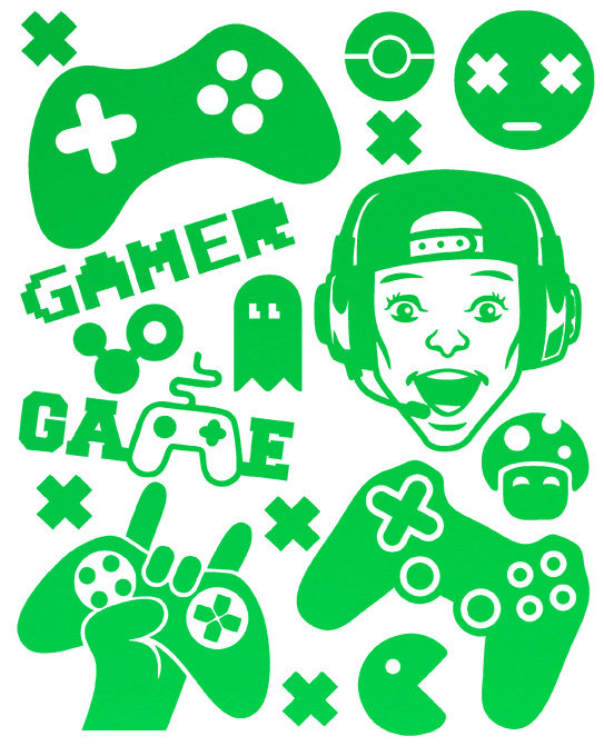 Naplamki z Folii Flex FD-15 Gamer - Naplamki | Sklep EMPIK.COM