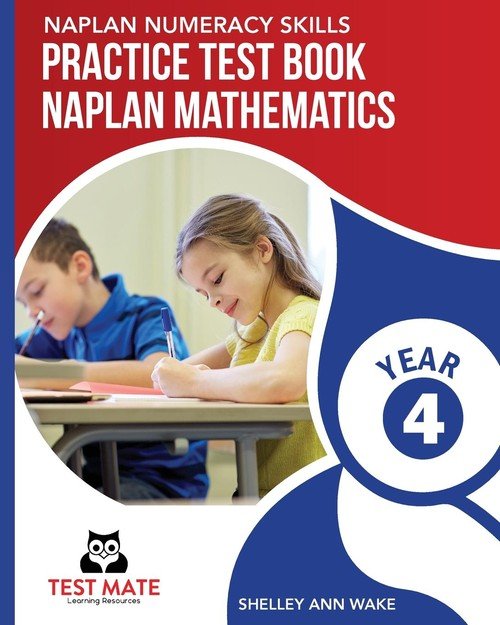 NAPLAN NUMERACY SKILLS Practice Test Book NAPLAN Mathematics Year 4 ...
