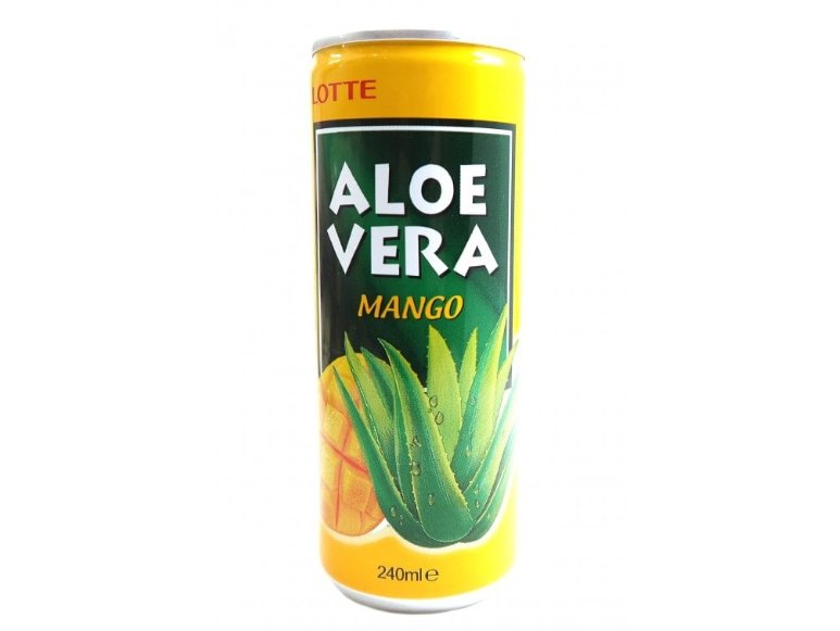 Napój Aloe Vera Mango 240ml - Lotte - Inna marka | Sklep EMPIK.COM